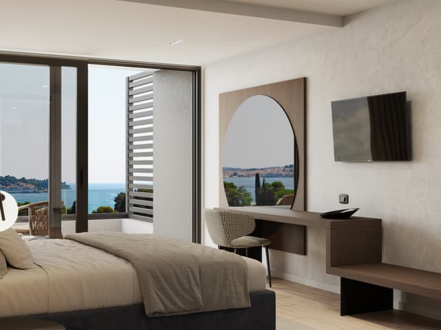 Rooms and Suites | Level 5 | Rovinj, Croatia | Istria